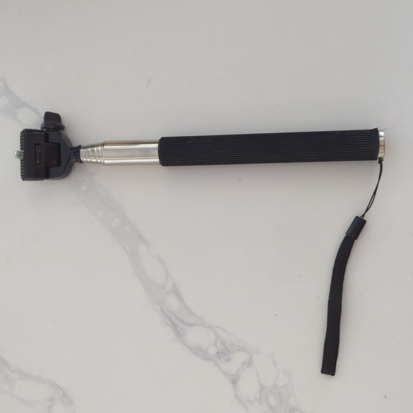 Cameras, Photo & Video | Black And Silver Extendable Selfie Camera ...